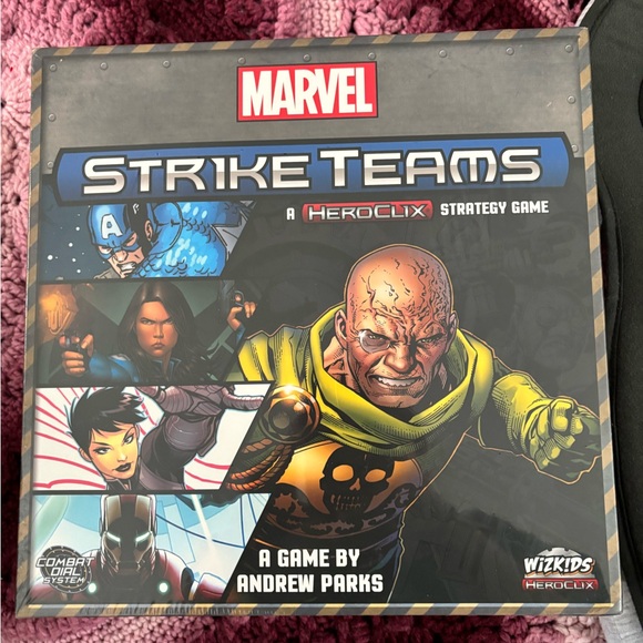 Marvel | Toys | Marvel Board Game Dark Tone Strategy | Poshmark